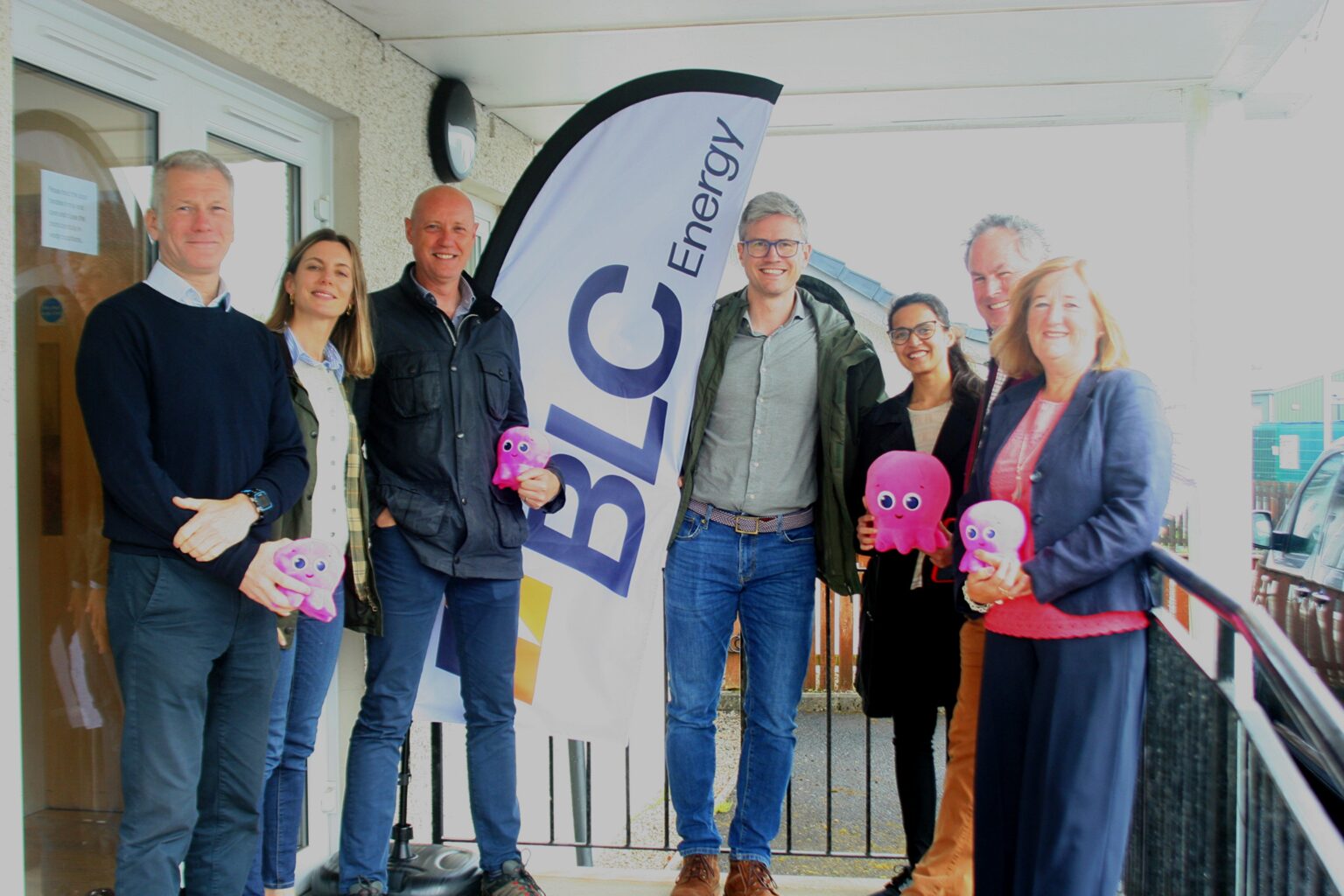 BLC Energy celebrates two years in partnership with Octopus Renewables ...